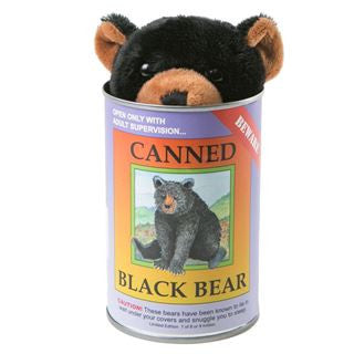 Canned Critters, Black Bear – Heartstrings Home Decor & Gifts