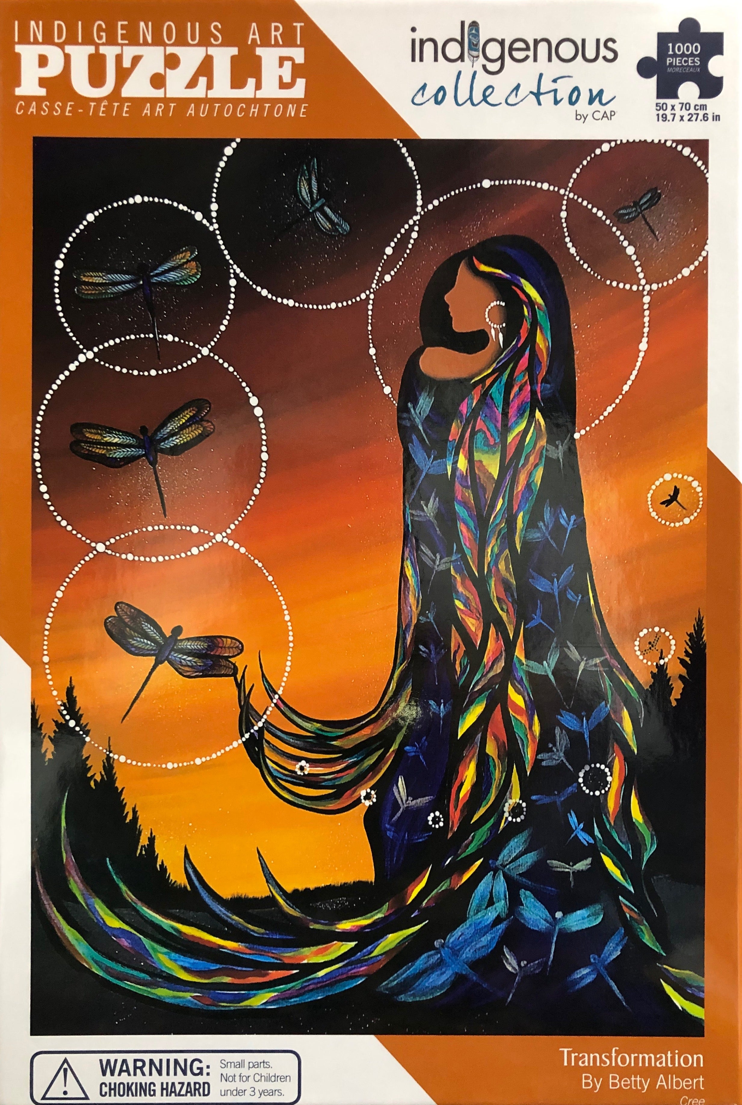 Puzzle, CAP Indigenous Art-1,000 Piece – Heartstrings Home Decor & Gifts