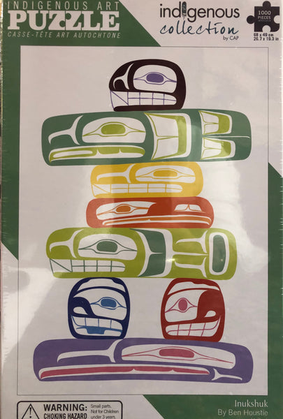 Puzzle, CAP Indigenous Art-1,000 Piece – Heartstrings Home Decor & Gifts