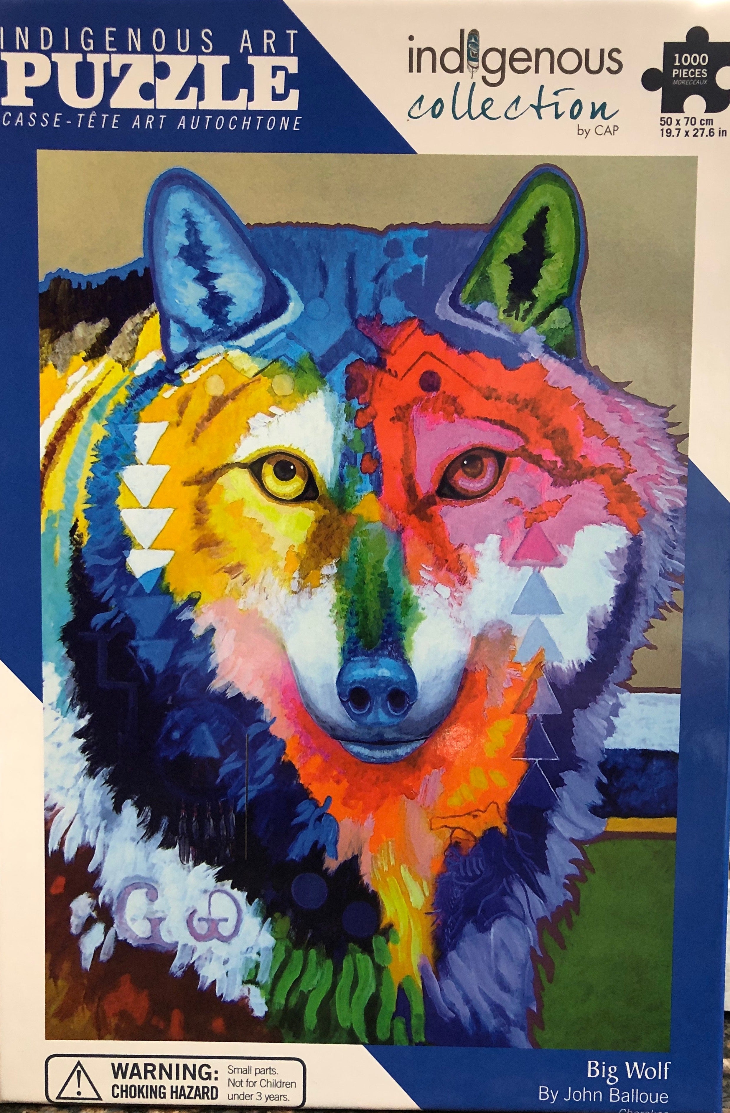 Puzzle, CAP Indigenous Art-1,000 Piece – Heartstrings Home Decor & Gifts